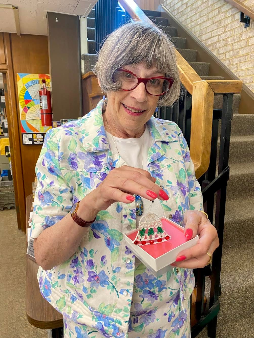 F.C. Artist and 'Art Incubator' Naomi Lipsky, to Give Exhibition Talk at Cherrydale Library ...