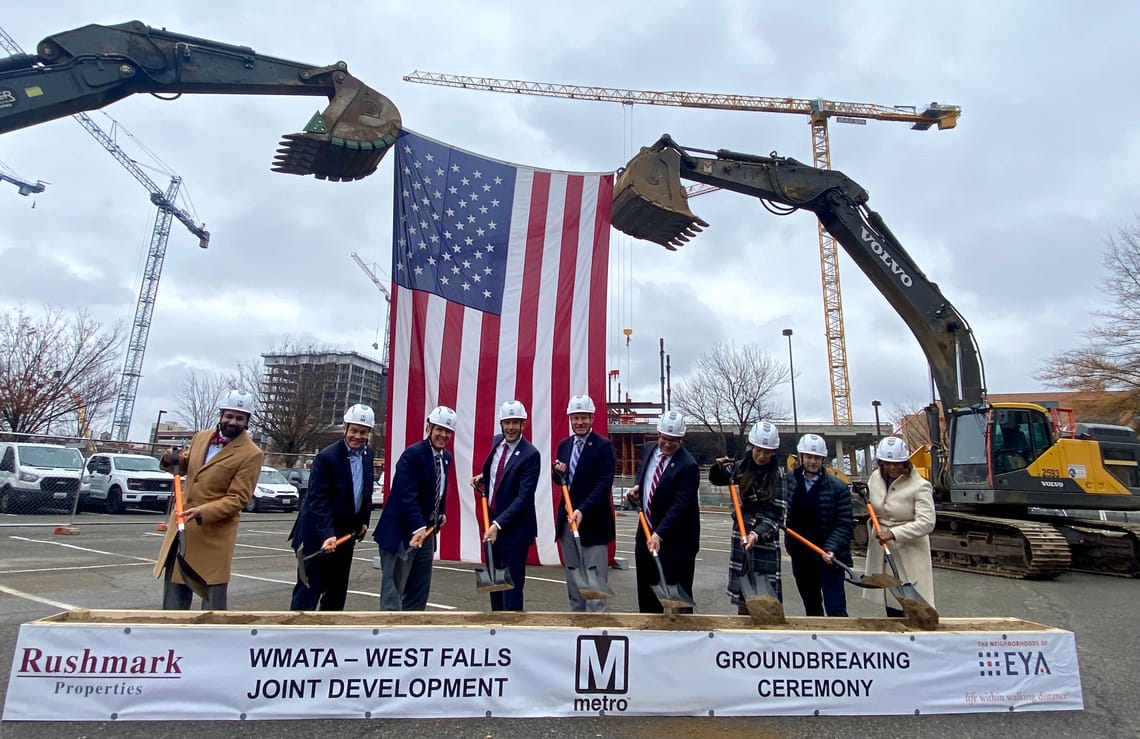 Groundbreaking Celebrated for Final Phase of West Falls Development ...