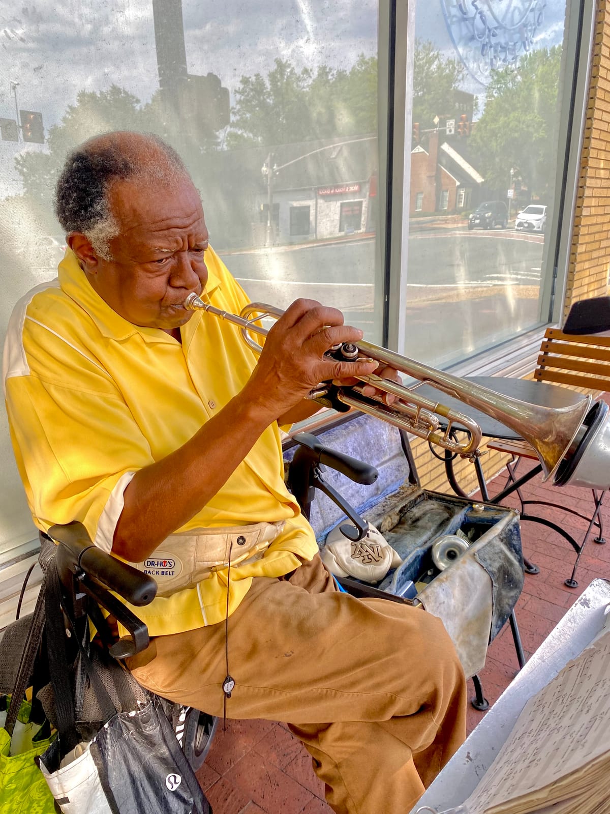 Local Trumpeter Carries on Rich Jazz and Historical Legacy