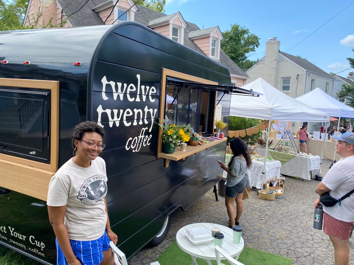 ‘Twelve Twenty Coffee’ Pivots to Mobile