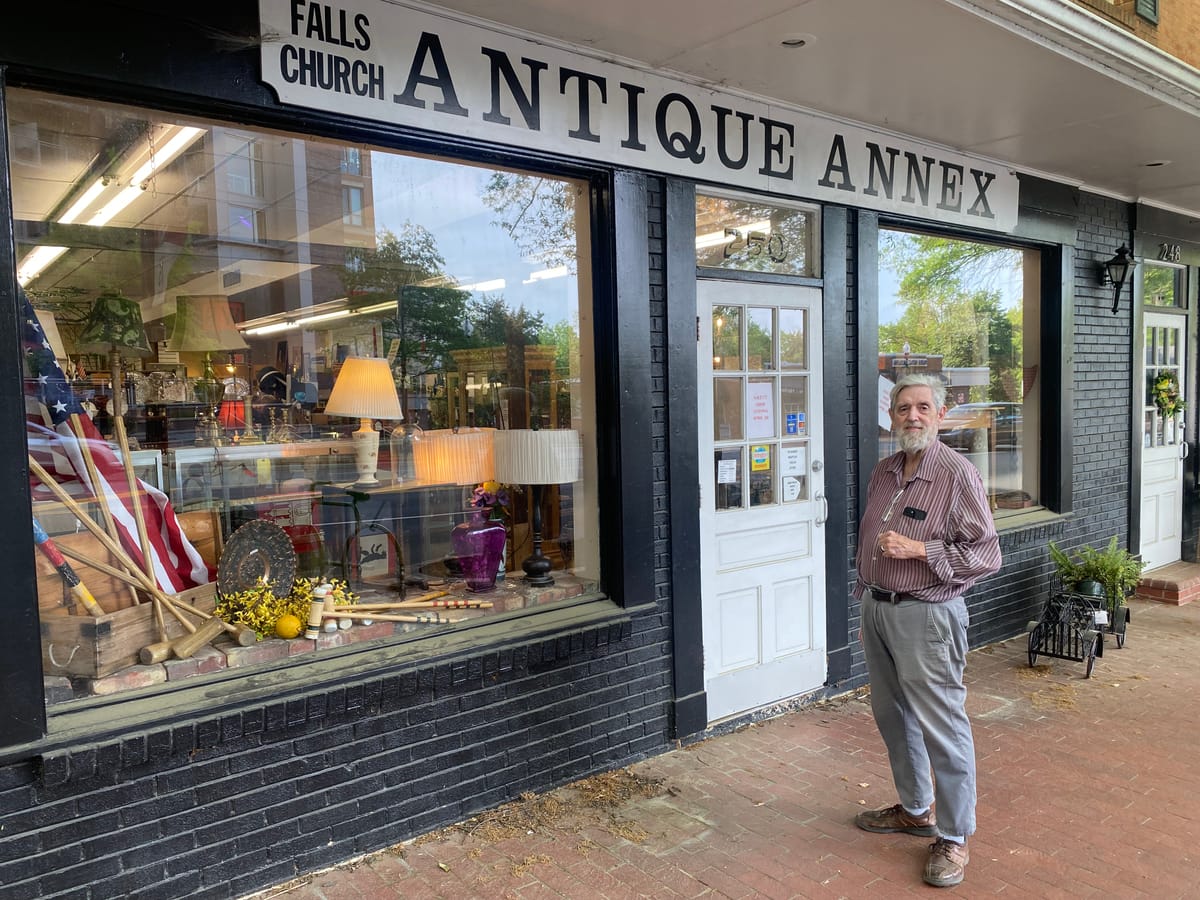 Falls Church Antique Center to Close April 30