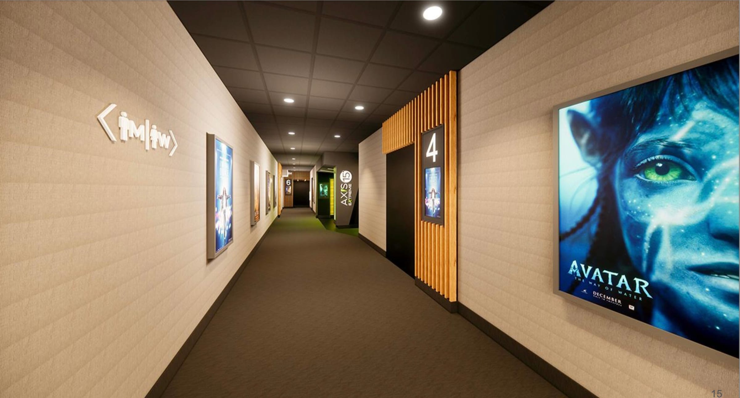 7-Screen Paragon Theater to Open May 1 at Founders Row II