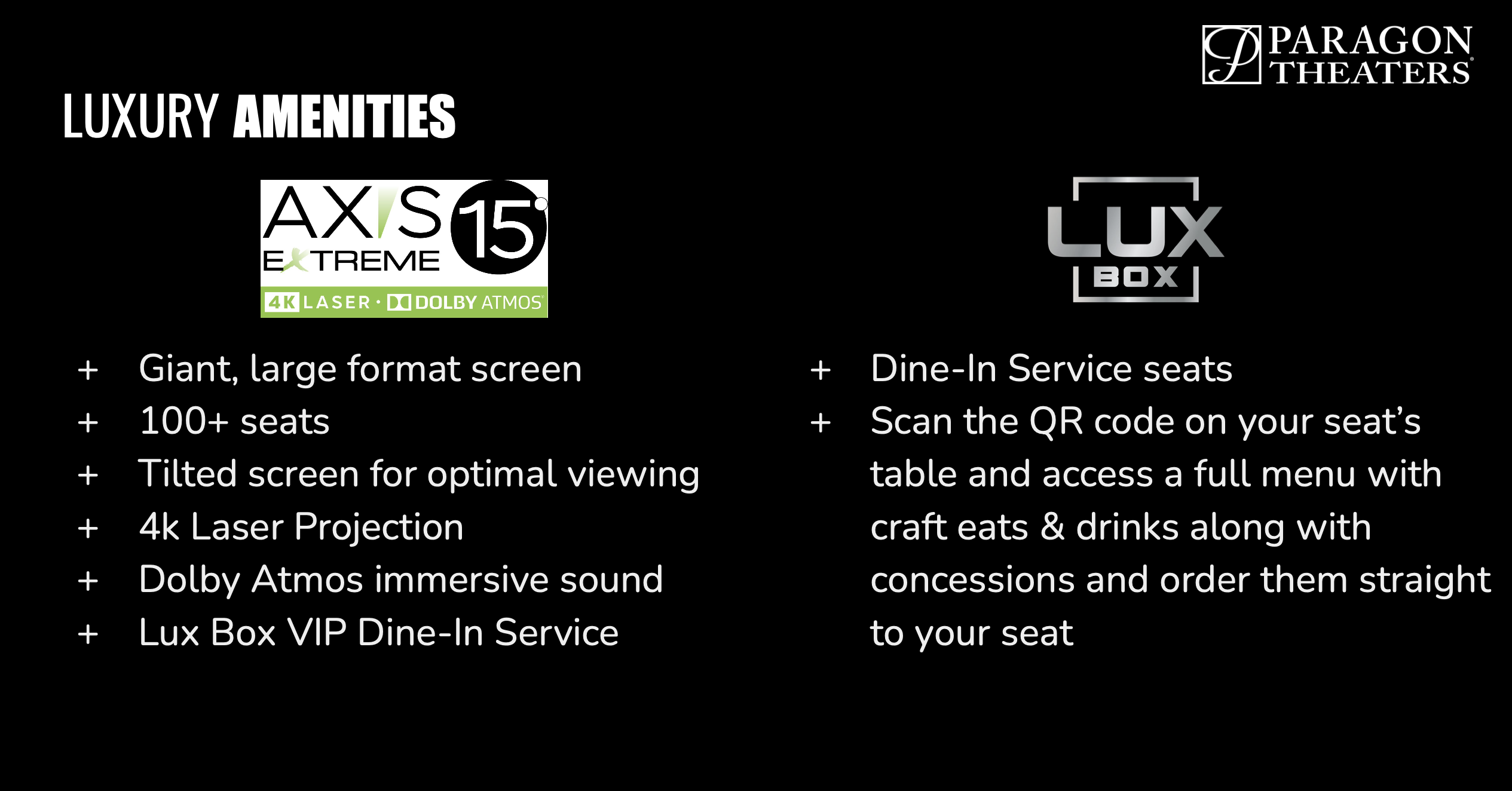 7-Screen Paragon Theater to Open May 1 at Founders Row II