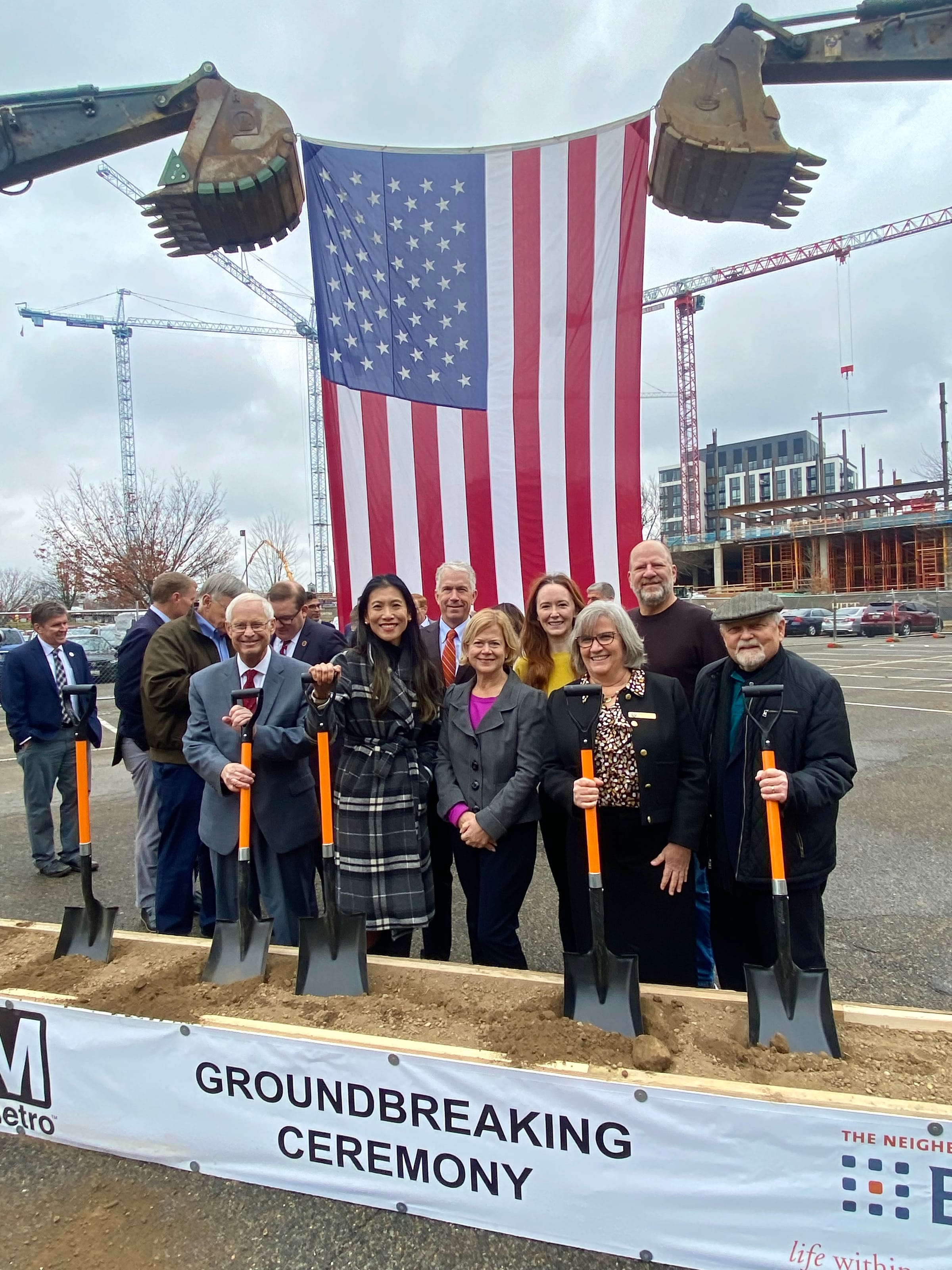 Groundbreaking Celebrated for Final Phase of West Falls Development ...