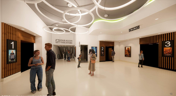 7-Screen Paragon Theater to Open May 1 at Founders Row II